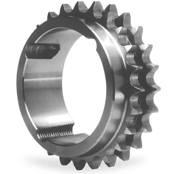 CMW - Pignon à moyeu amovible 1008 - Double denture - 06B2 - 17 dents ...