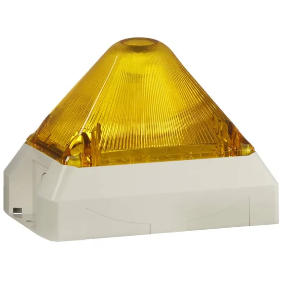 Feu flash 5J pyramidal 115Vac Orange IP66 PBV220051152 AE&T
